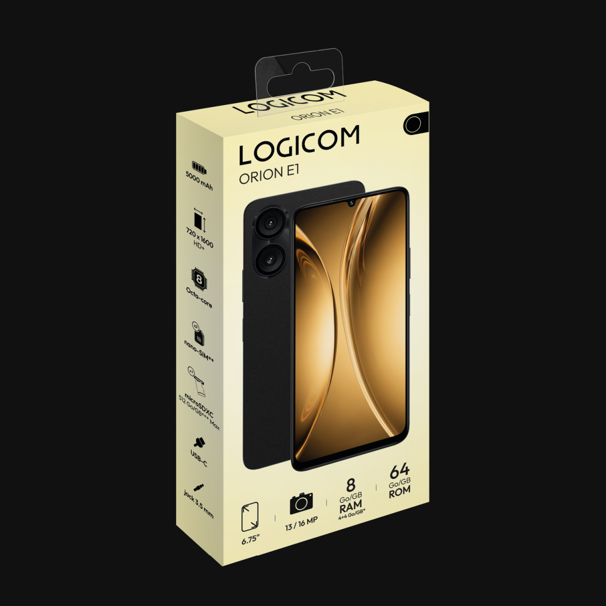 ORION E1 - Smartphone 4G